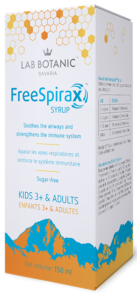 Airways | Freespirax Syrup - Lab Botanic